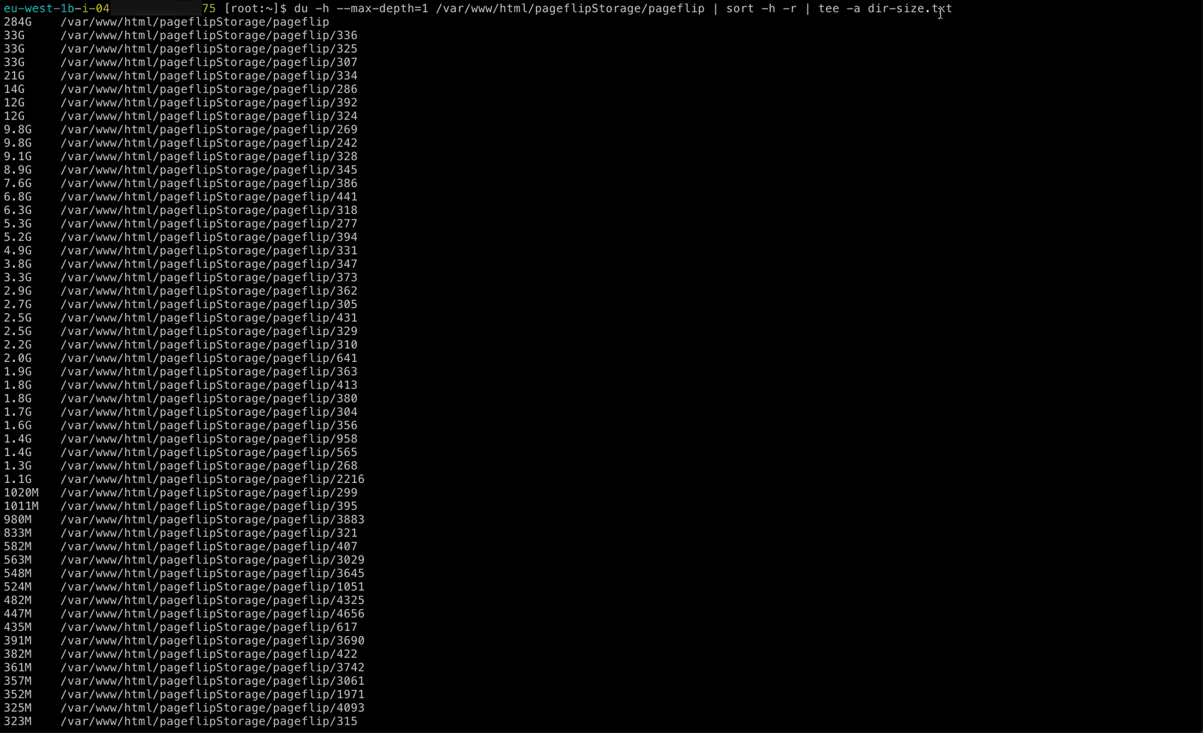 How To Sort Folders By Size In Linux Blog
